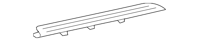 Volvo 39810364 Genuine OEM Factory Original Front Sill Plate for sale ...