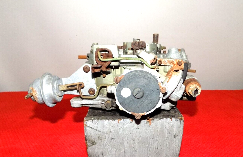 ROCHESTER Q-JET CARBURETOR CARB 17066558 3095 CHEVY GMC TRUCK 454 BBC ...