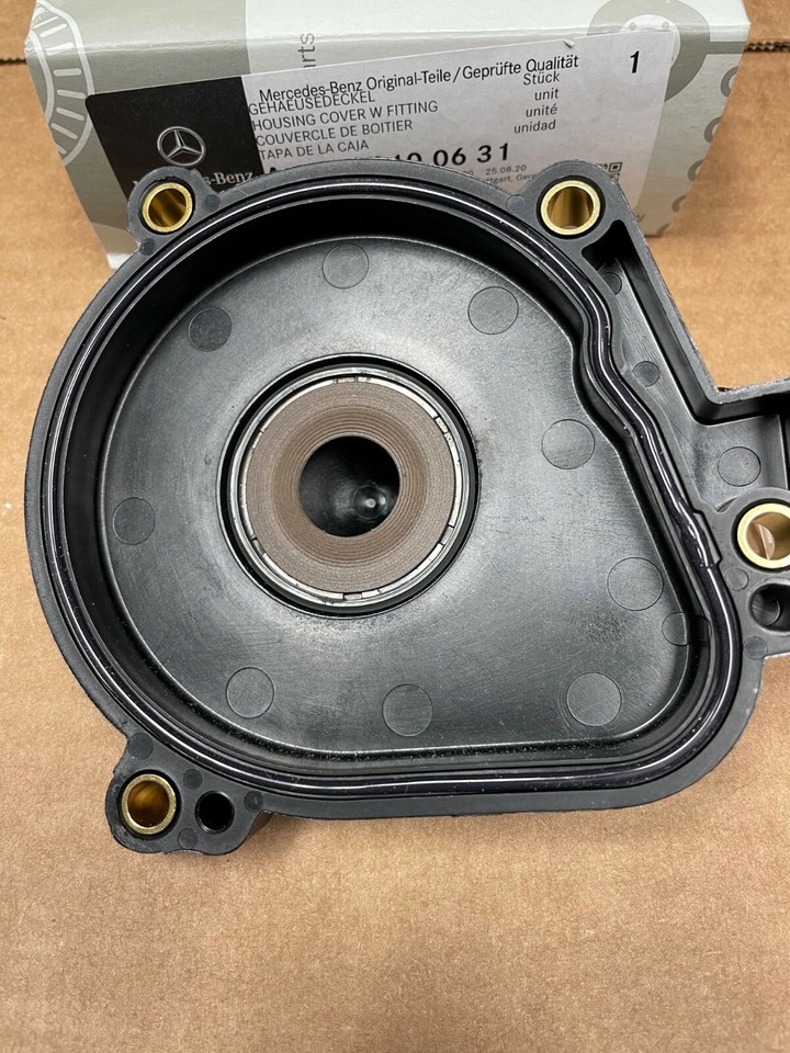 NEW Mercedes-Benz 0009986590 Engine Oil Separator Cover Camshaft Cap ...