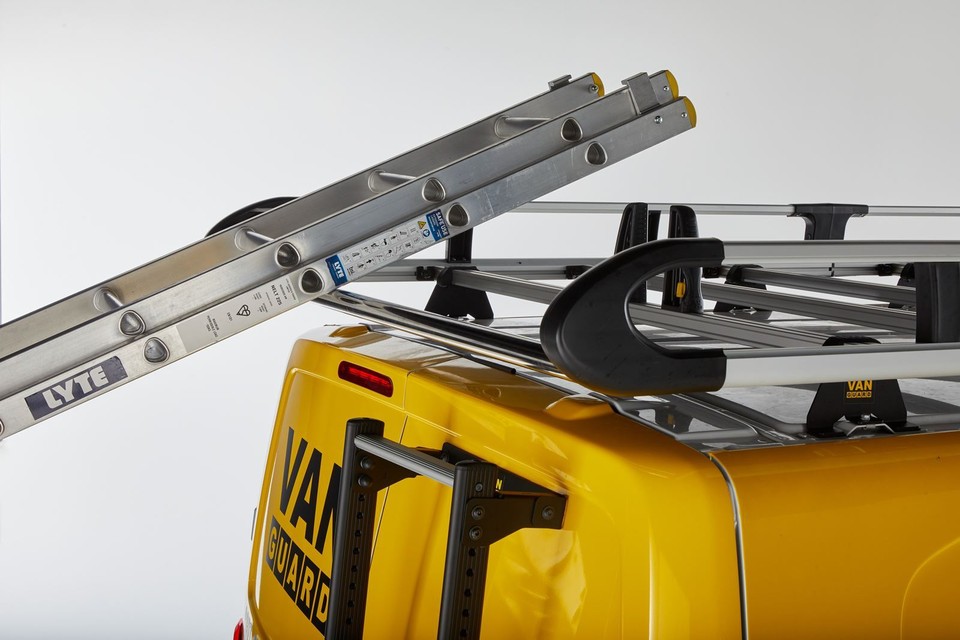 MAN TGE Roof Rack 2017+ L3 Standard Wheel Base H3 High Roof Van Guard ...