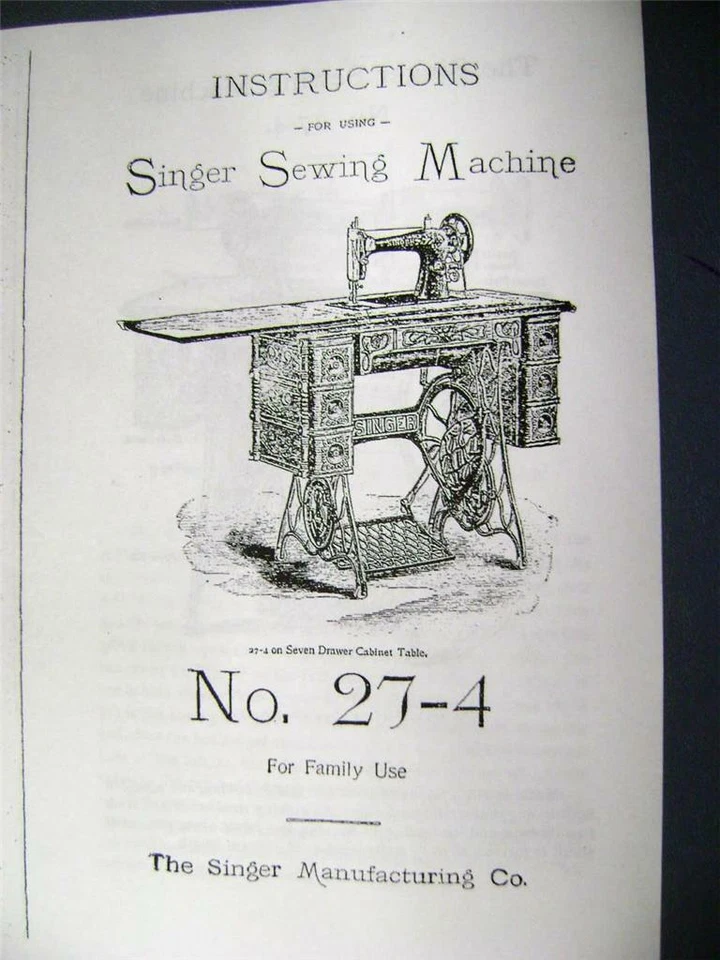 singer sewing machine model 27 products for sale | eBay