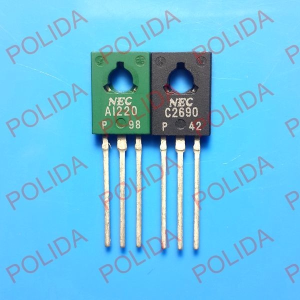 1pair or 2PCS Transistor NEC TO-126 2SA1220/2SC2690 A1220/C2690 | eBay
