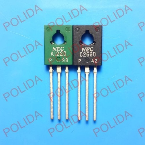 1pair or 2PCS Transistor NEC TO-126 2SA1220/2SC2690 A1220/C2690 | eBay
