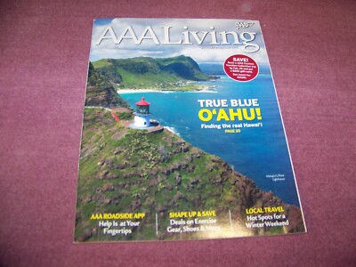 True Blue Oahu Hawaii AAA Living Magazine 2012 AAA Travel & Information ...