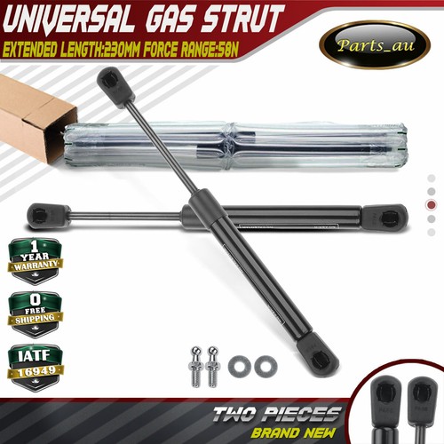 Set of 2 Gas Struts for Trailer Box Caravans Camper Canopy Cupboard ...