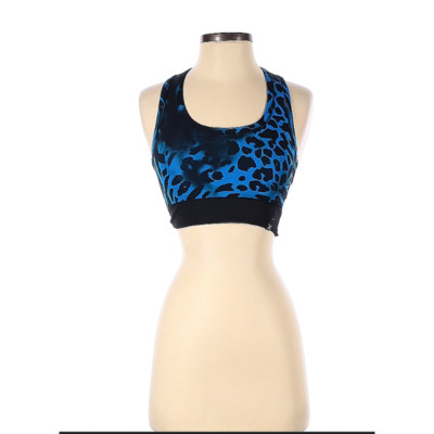 Redemption Athletix razorback blue and black sports bra size XS | eBay