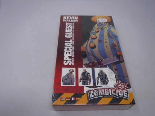 Zombicide Special Guest Kevin Walker Uncle Honk & Mitch Guillotine ...