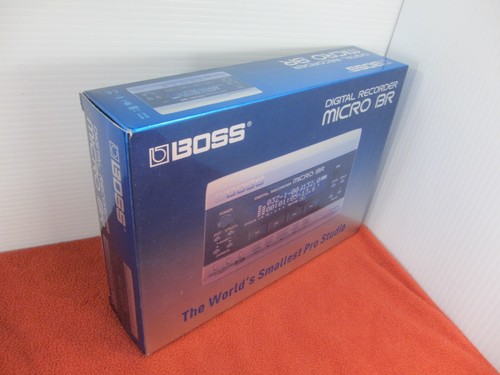 BOSS micro BR Digital Recorder Multi Track Recorder USB 128MB Tested ...