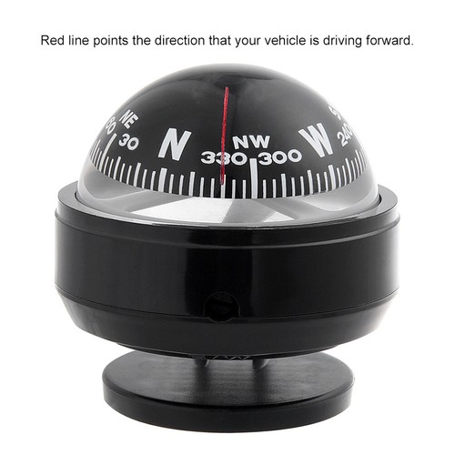 Car Dashboard Mount Navigation Ball Plastic Direction Guidance Tool ...