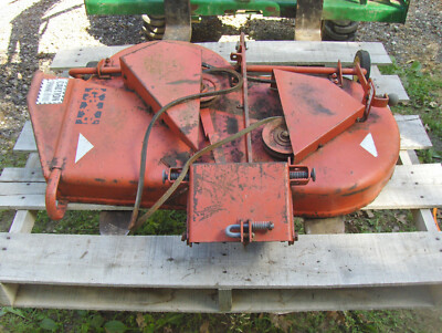 CASE INGERSOLL LAWN AND GARDEN TRACTOR 100 SERIES MOWER DECK | eBay