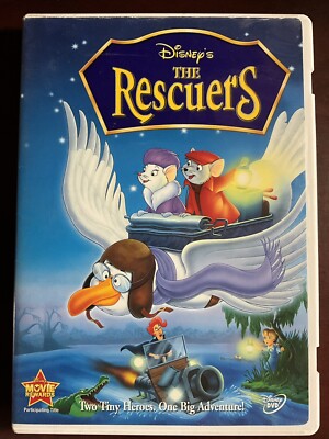 The Rescuers (DVD, 2003) 786936144420| eBay