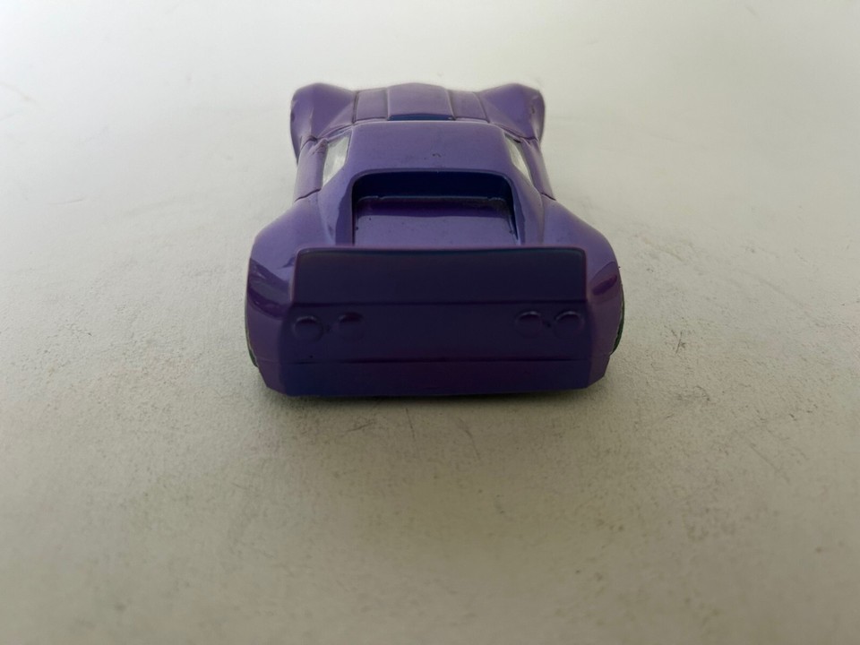 Riggen Corvette (Purple) 1/32 scale brass chassis WOMP slot car RTR | eBay