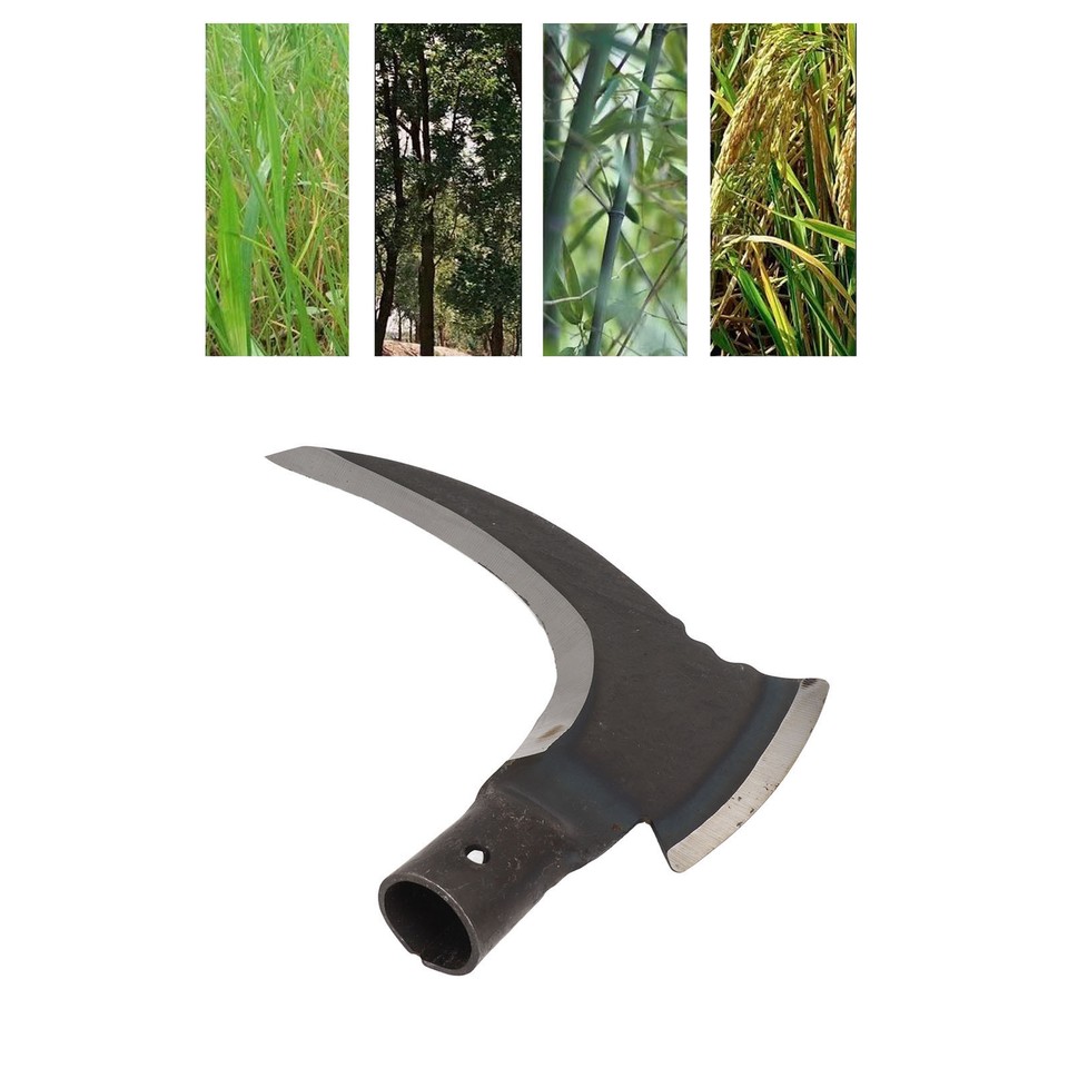 High Manganese Steel Double Sickle For Gardening Tools | eBay