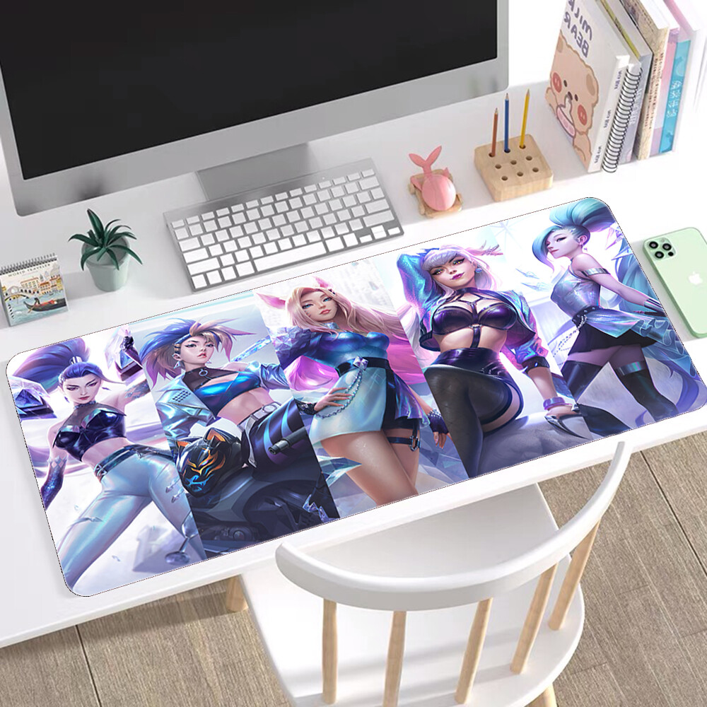 Gaming Mouse Pad Anime Girls, Hentai Mouse Pad Large Size, Tappetino ...