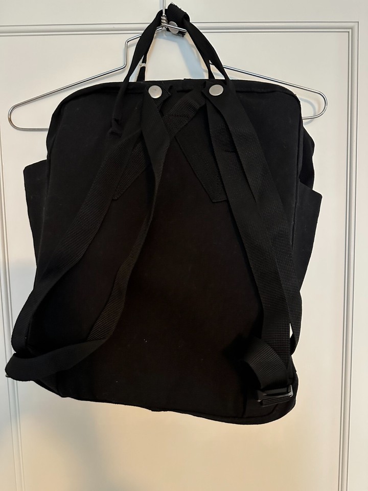 NWT THREADS BY PEERLESS Mini Backpack Black Canvas | eBay