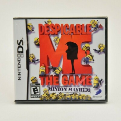 Despicable Me The Game: Minion Mayhem (Nintendo DS) NEW | eBay