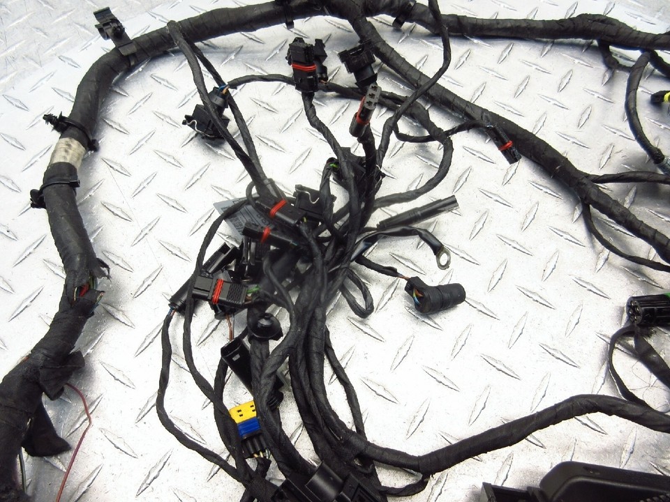 2010 07-12 BMW F650GS F650 GS Main Wiring Harness Wire Engine Motor Oem ...
