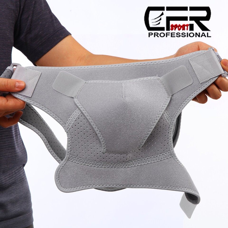 Adjustable Shoulder Brace Support Compression Bandage Strap Arthritis ...