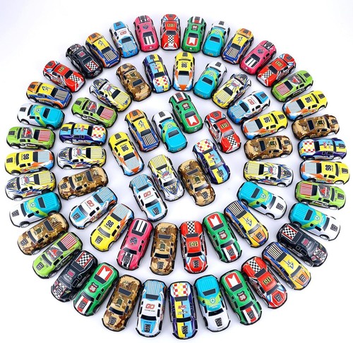 DERTE 150 Pcs Pull Back Cars for Kids Race Car Toys Mini Racing ...