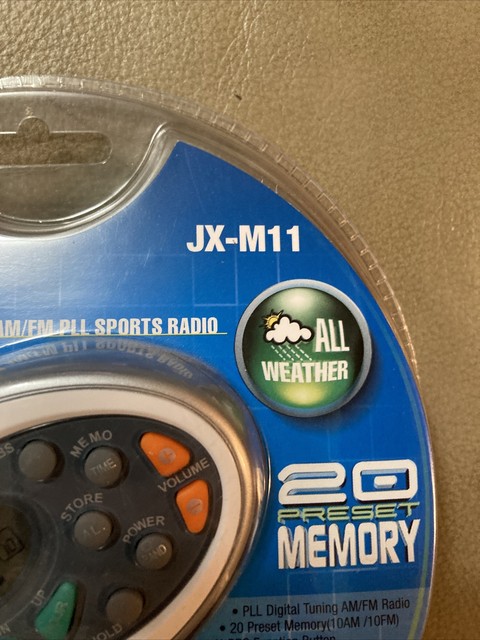 jWIN JX-M11 AM/FM/Weather Radio for sale online | eBay