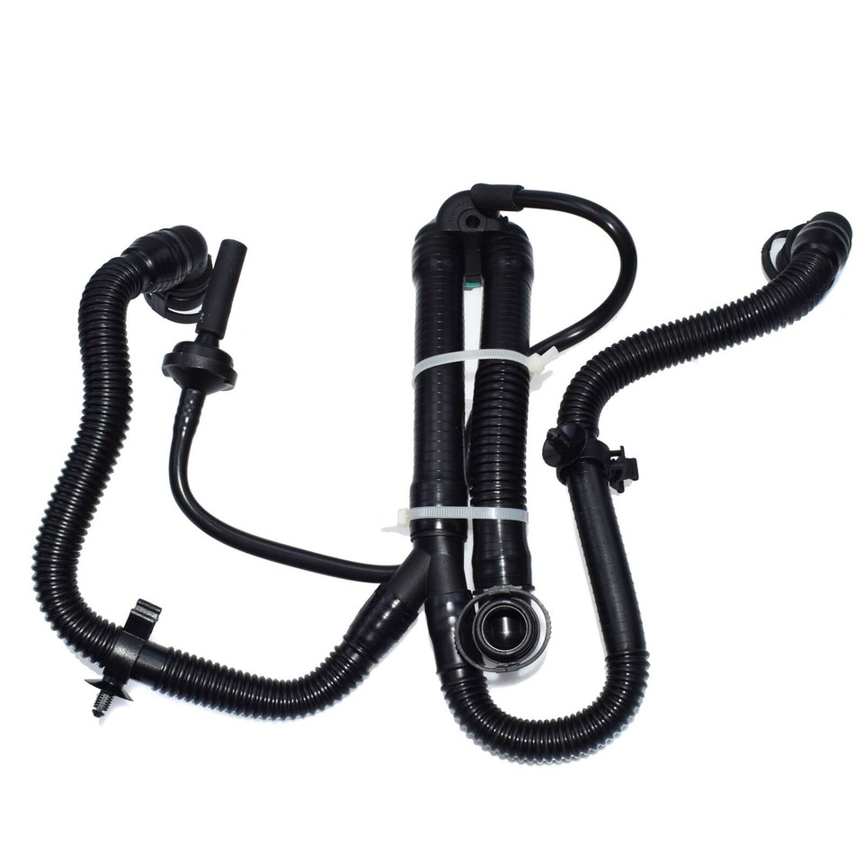 For AUDI A4 A6 Quattro 3.2 V6 Crankcase Breather Vent Hose 06E 103 217 ...