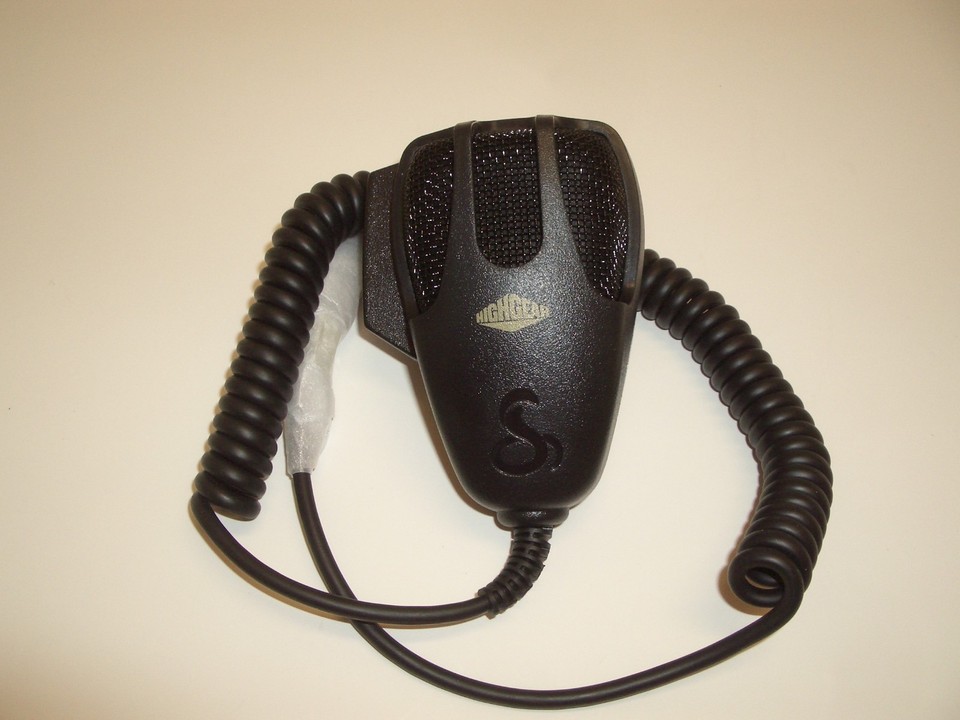 COBRA HG-M77 4 PIN CB HAM RADIO NOISE CANCELLING HAND MIKE MICROPHONE ...