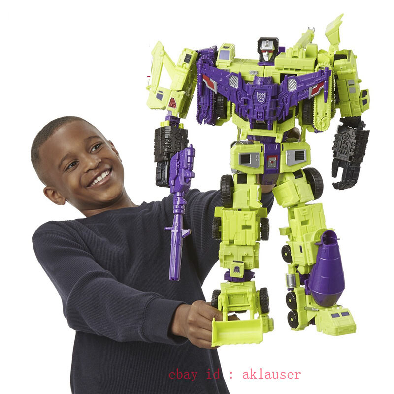 Perfect new Hasbro Idw Combiner Wars Devastator Action Figure Toy Model ...