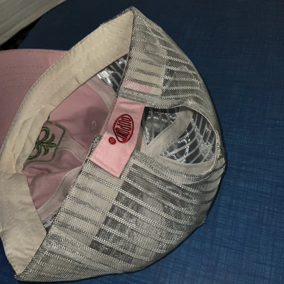 Pioneer Seed Corn Pink Silver Mesh Back Trucker Hat DuPont Farming ...