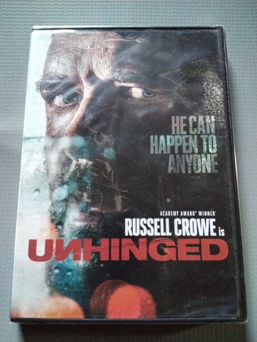 UNHINGED Russell Crowe (DVD, 2020) NEW SEALED! 31398325284| eBay