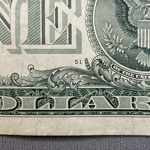 Short Run Birthday August 17 Fancy Serial Number E 08171899C One Dollar ...