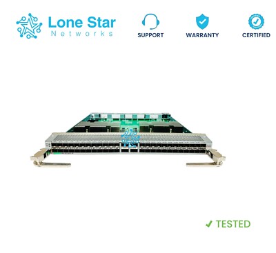 Cisco N9K-X97160YC-EX Nexus 9500 Line Card 48x 1/10/25G SFP+ 4x 100G ...