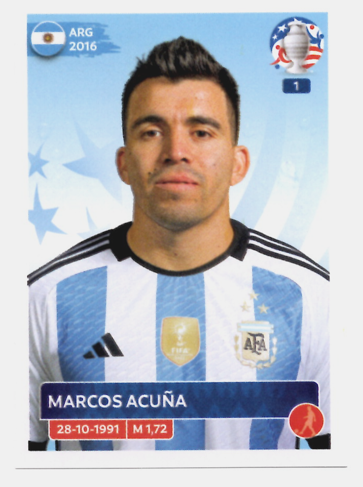 * LATIN AMERICA VERSION * Panini Copa America 2024 Stickers INTR1 ...