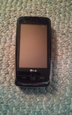 000 LG Slide Out Keyboard Cell Phone Powers Up Parts | eBay