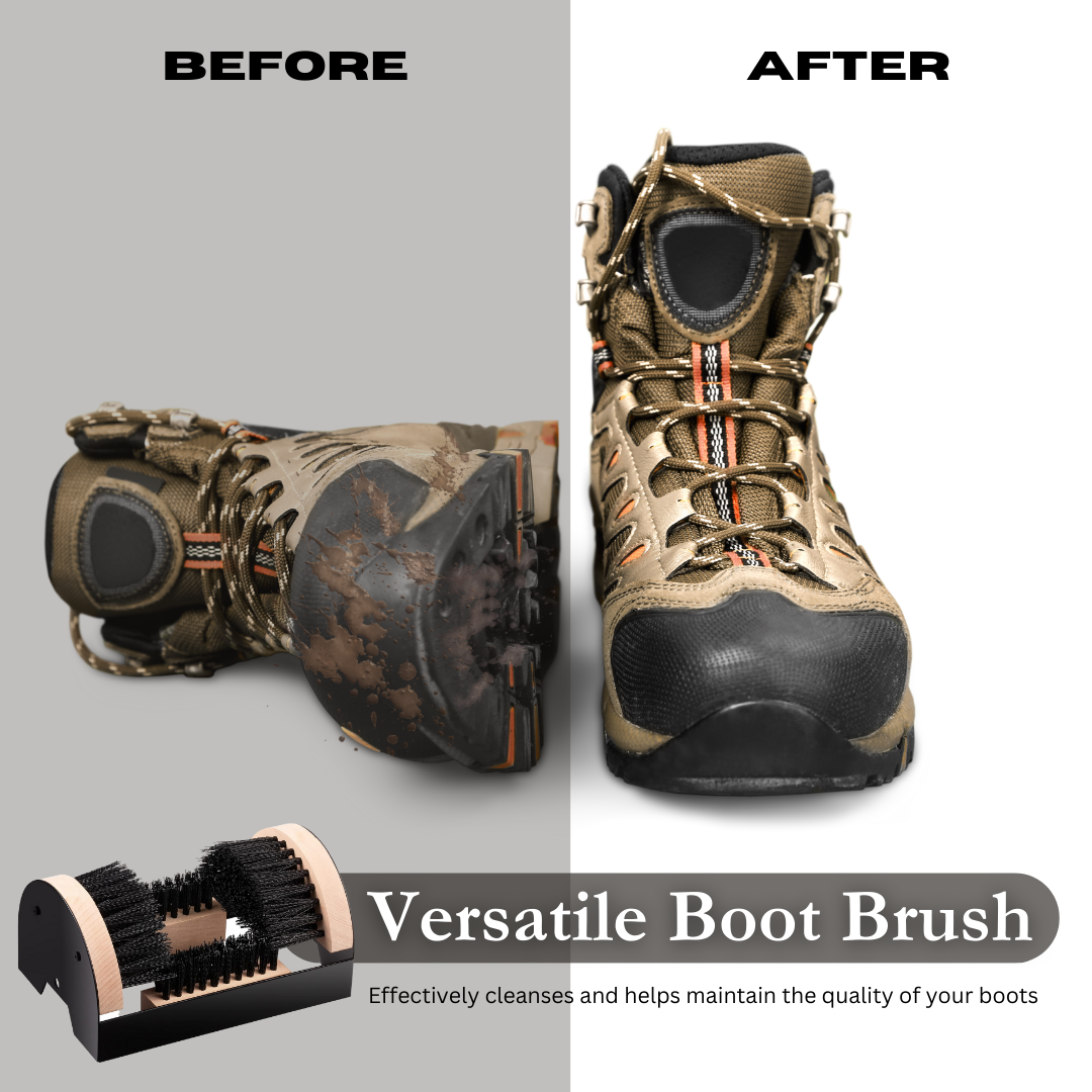 Boot Scraper Dirt Remover Heavy Duty Shoe Wellington Boot Cleaner ...