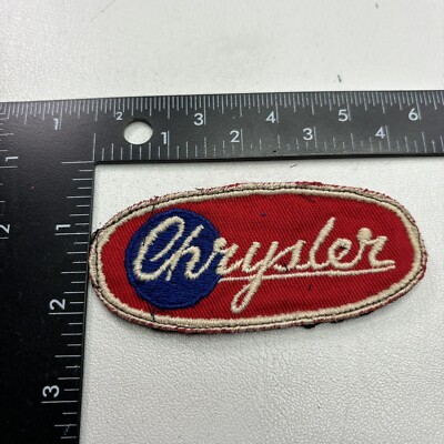 Vintage Antique CHRYSLER Automobile Patch (Car, Auto) 39R5 | eBay