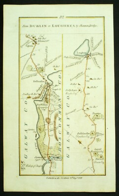 Pre-1900 - 1778 Map Ireland