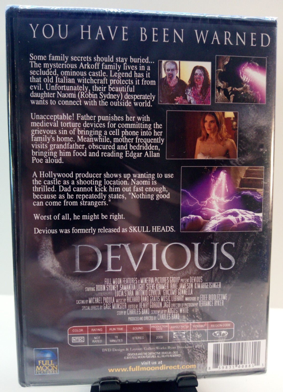 Devious (DVD, 2015) for sale online | eBay