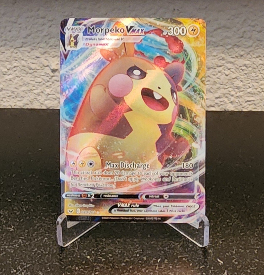 morpeko vmax For Sale - MAVIN