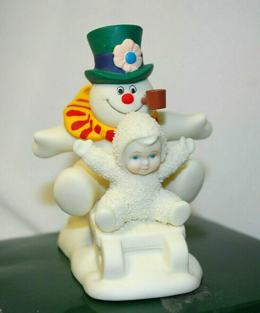 Snowbabies Fun With Frosty The Snowman Department 56 2002 for sale ...