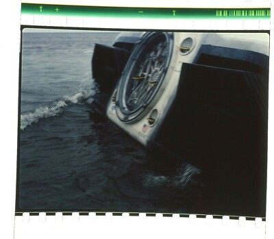 Interstellar 70mm IMAX Film Cell - Stuck in the Path of the Wave (3176 ...