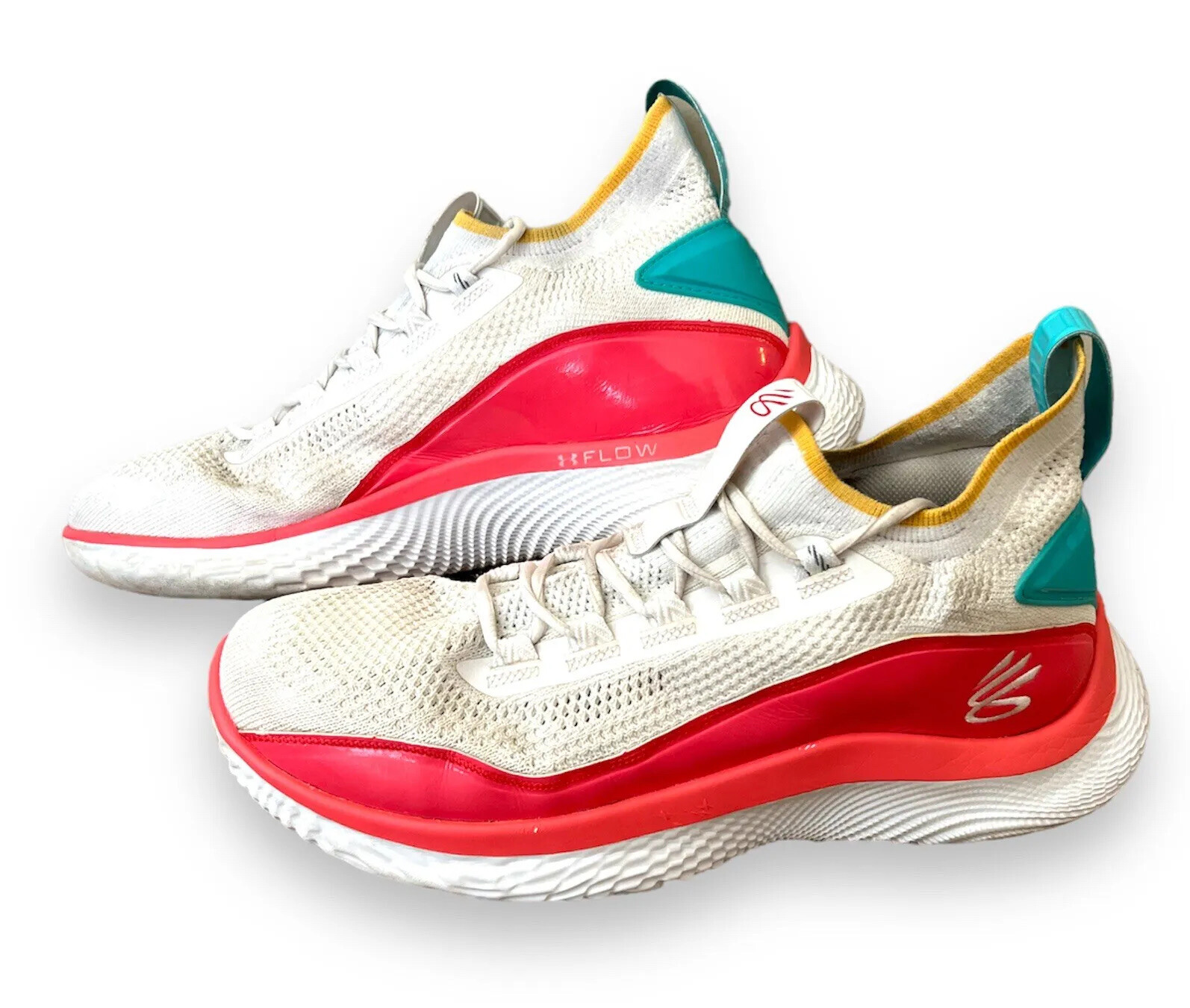 RARE! Under Armour Curry Flow 8 PLAYER EDITION Eat Le… - Gem