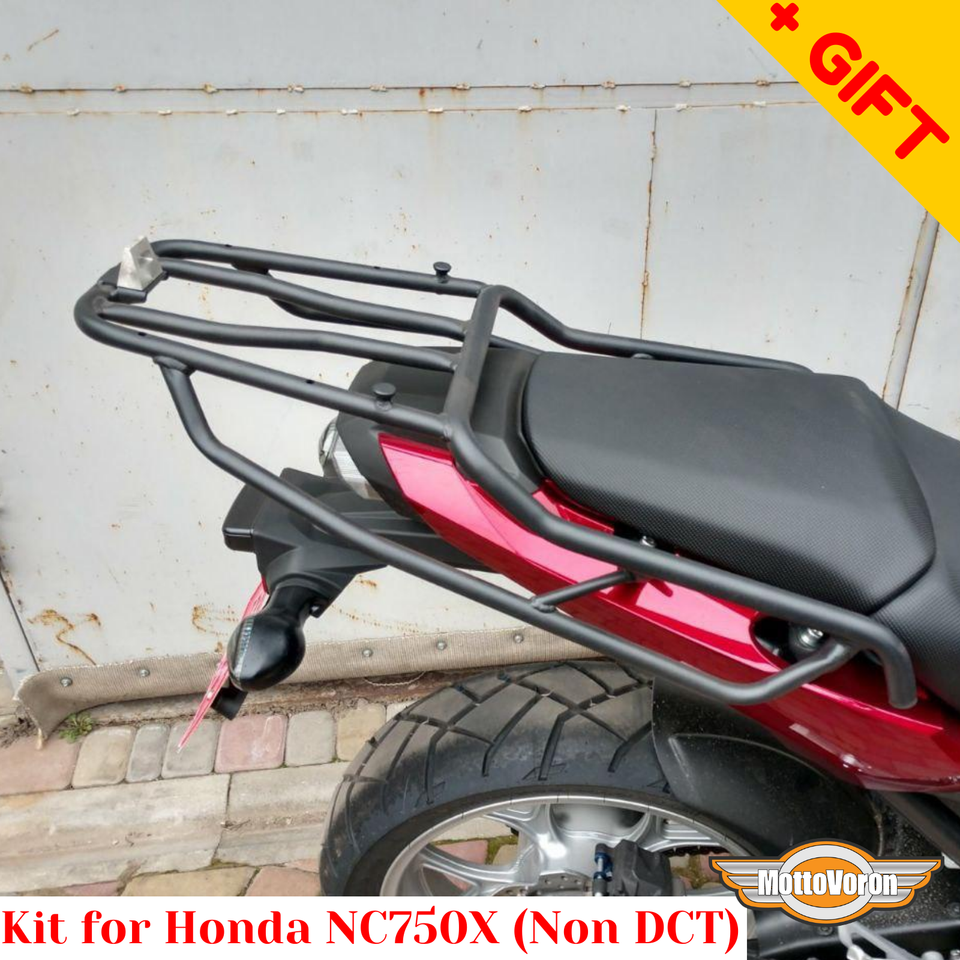 For Honda NC750X Rear rack NC 750 X Engine guard NC 750X Crash bars Kit ...