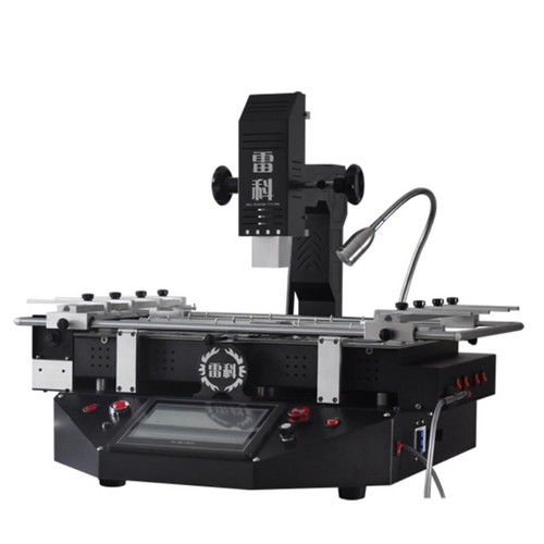 LK-T6 Hot Air BGA Rework Station 3 Temperature Heating Zones Pen XBOX ...