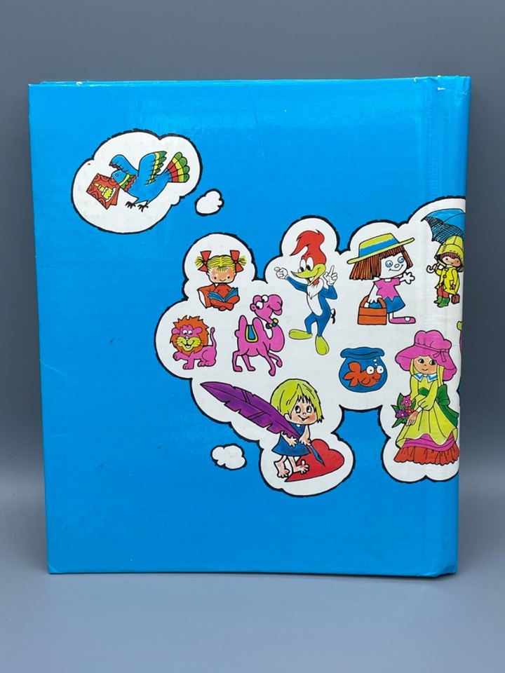 Vintage Imperial Toy Co 1982 Sticker Collection Album Gentle Treasures ...