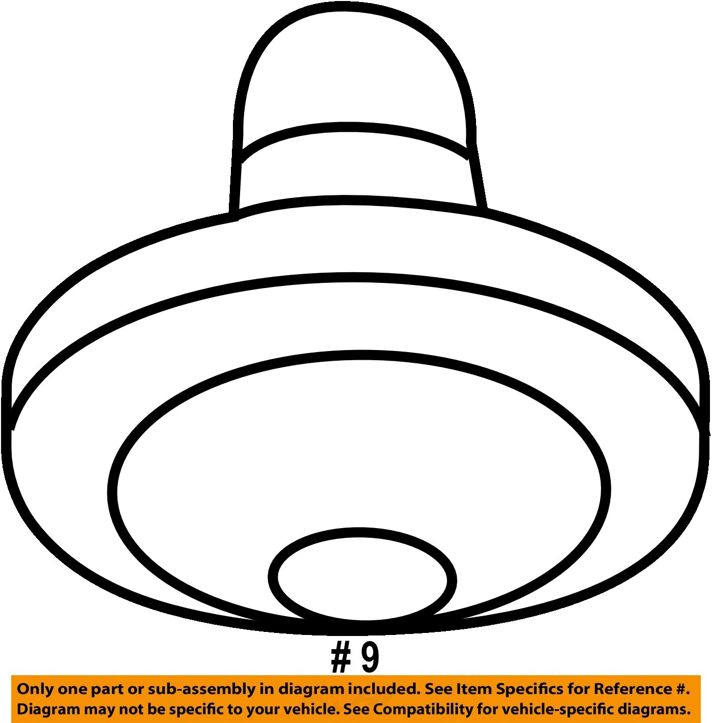 GM OEM 18-24 Acadia Fuel System Components-Side Shield Retainer ...