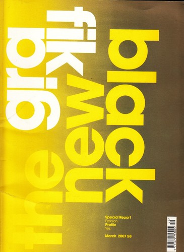 Grafik #149 March 2007 Graphic Design Magazine Fashion Yes Pirelli | eBay