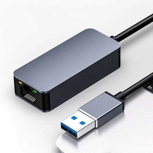 RTL8156B 2500Mbps USB 3.0 To RJ45 Converter Ethernet Lan Adapter ...