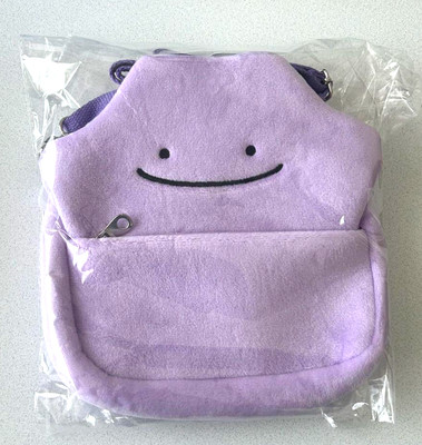 Pokemon Pouch Plush Doll Pochette Ditto Metamon Shoulder Bag Pokémon | eBay