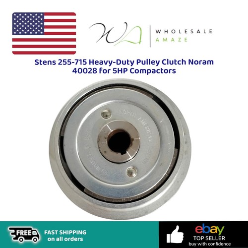 Stens 255-715 Heavy-Duty Pulley Clutch Noram 40028 for 5HP Compactors ...