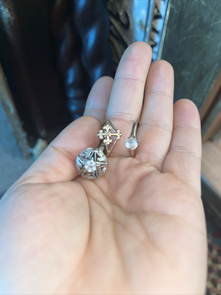 10k Gold 7.2 Gram Scrap Invest Collect Junk Precious Spot Price Melt ...